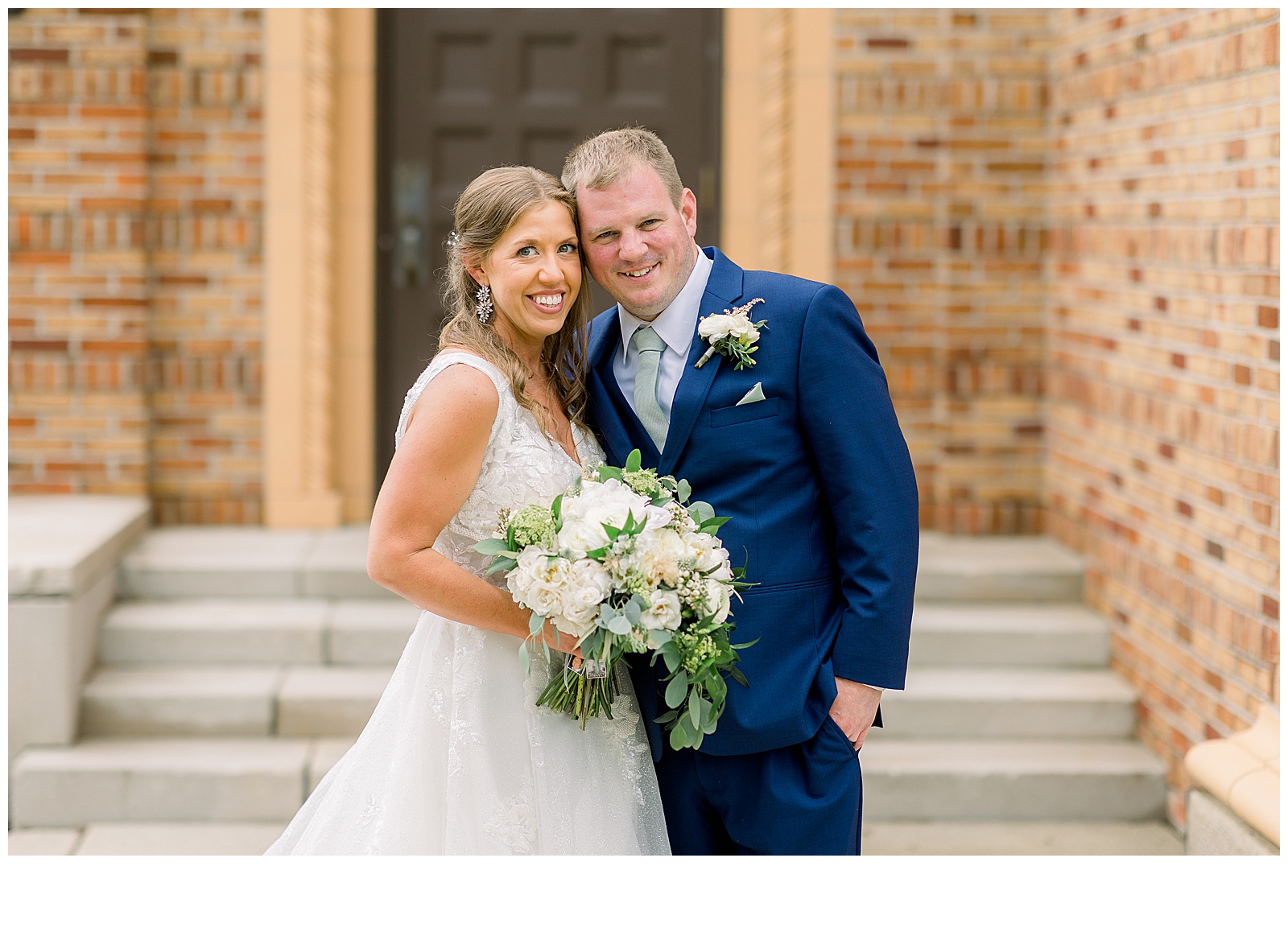 Nazareth Hall Wedding in Ladyglen Ballroom - Amy Simkus Photography