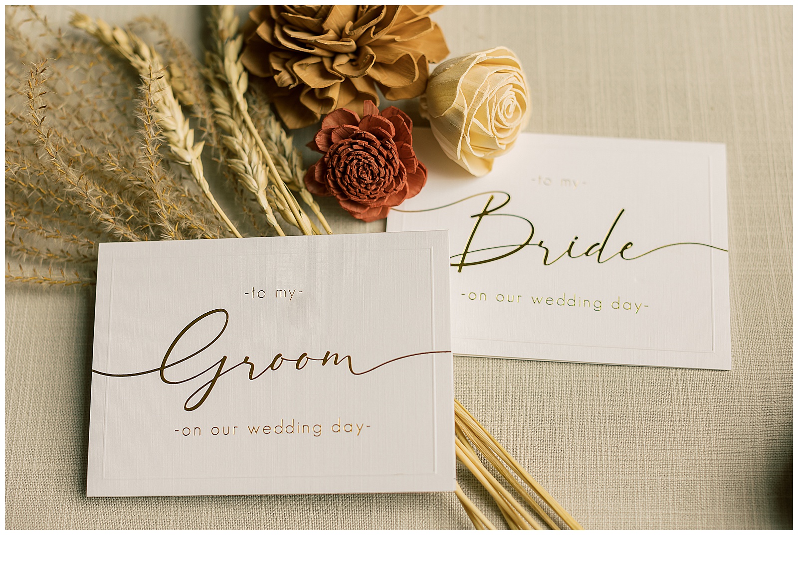 Rustic Fall Wedding at Meadowbrook Ballroom - Amy Simkus Photography
