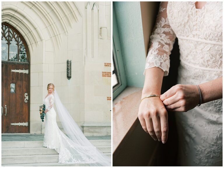 Rustic Fall Wedding at Meadowbrook Ballroom - Amy Simkus Photography