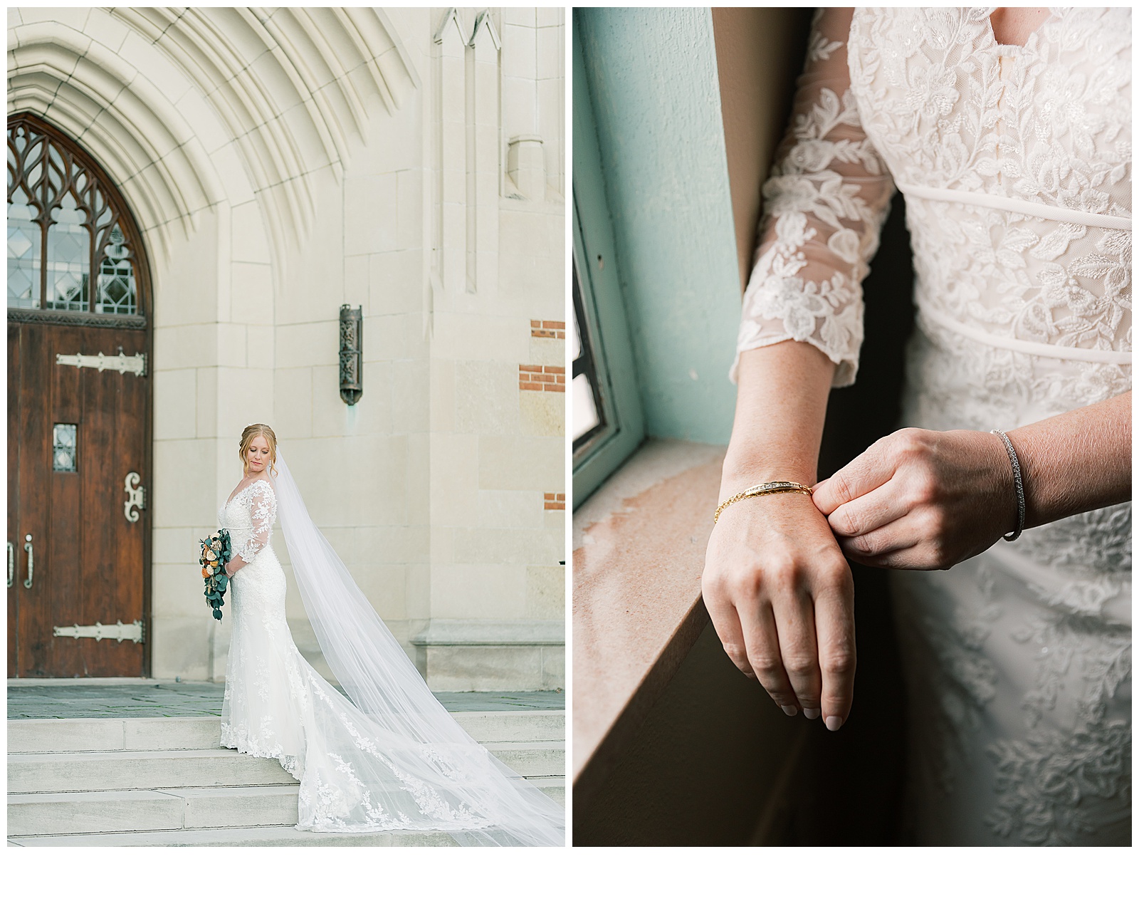 Rustic Fall Wedding at Meadowbrook Ballroom - Amy Simkus Photography