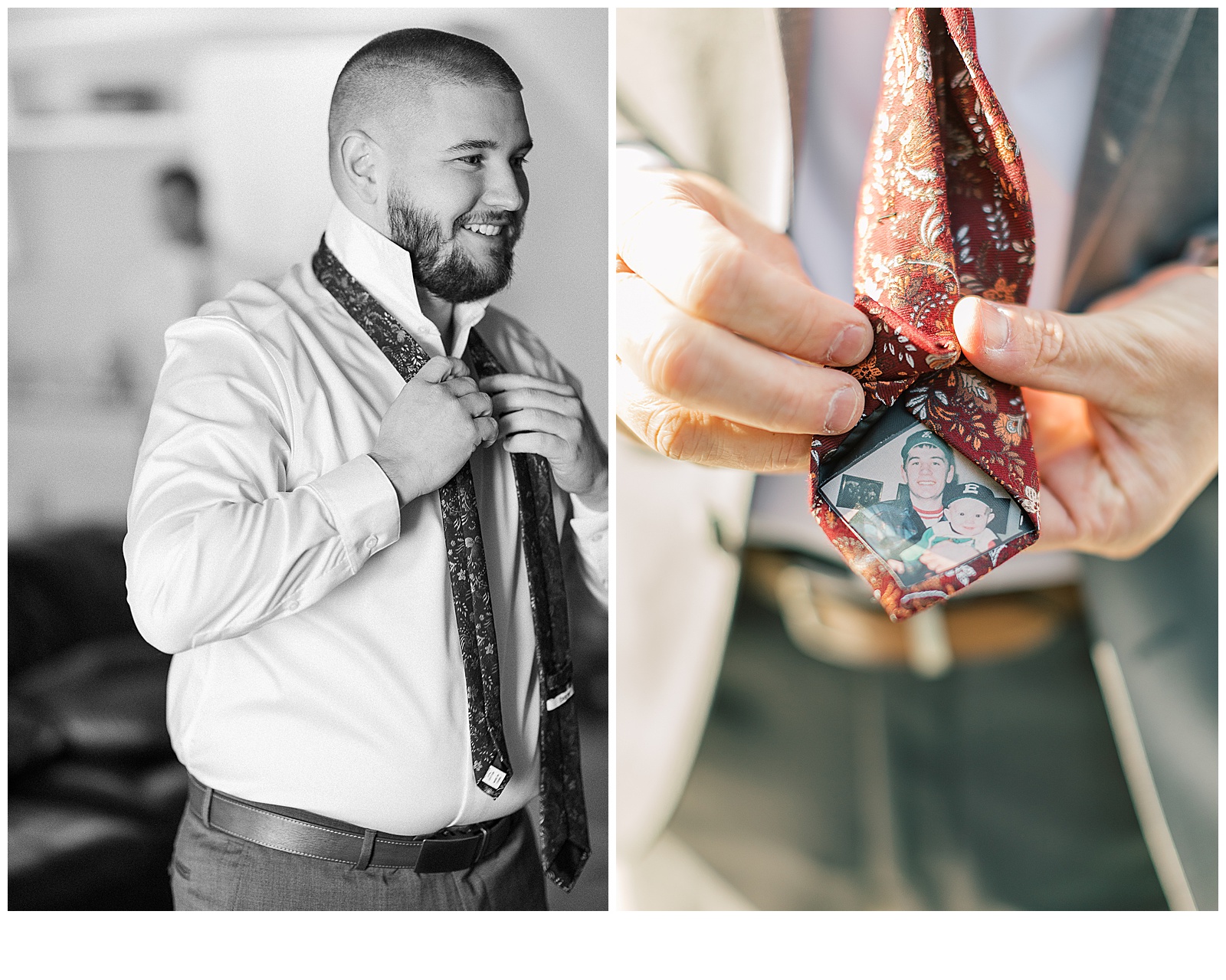 Rustic Fall Wedding at Meadowbrook Ballroom - Amy Simkus Photography