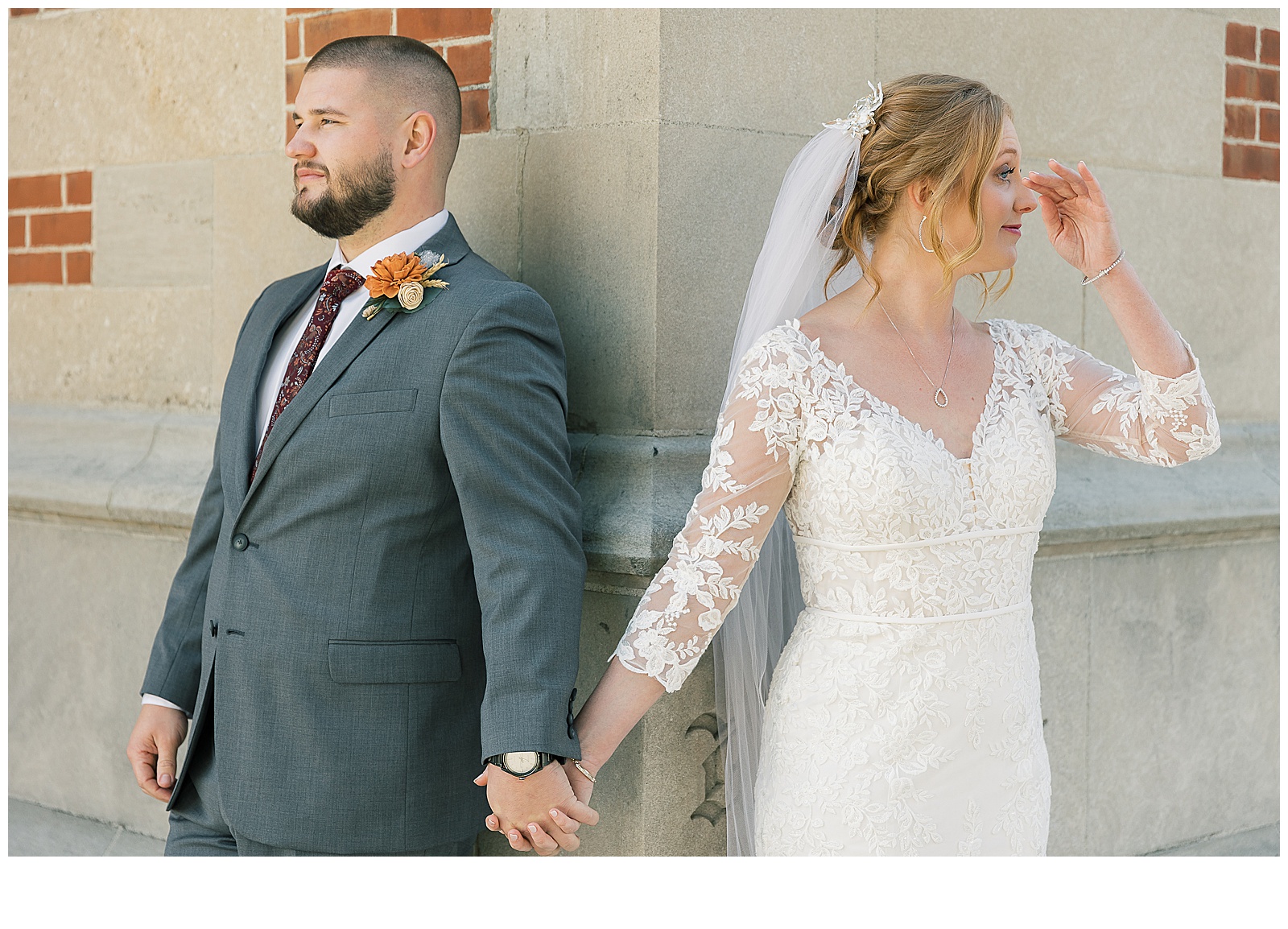 Rustic Fall Wedding at Meadowbrook Ballroom - Amy Simkus Photography