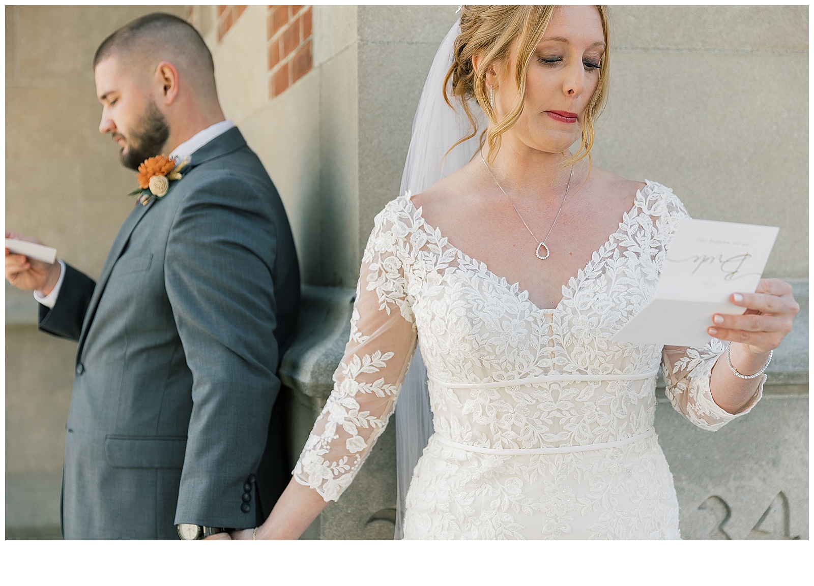 Rustic Fall Wedding at Meadowbrook Ballroom - Amy Simkus Photography