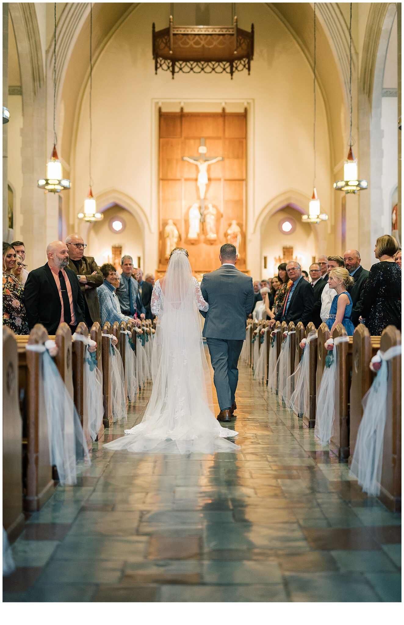 Rustic Fall Wedding at Meadowbrook Ballroom - Amy Simkus Photography